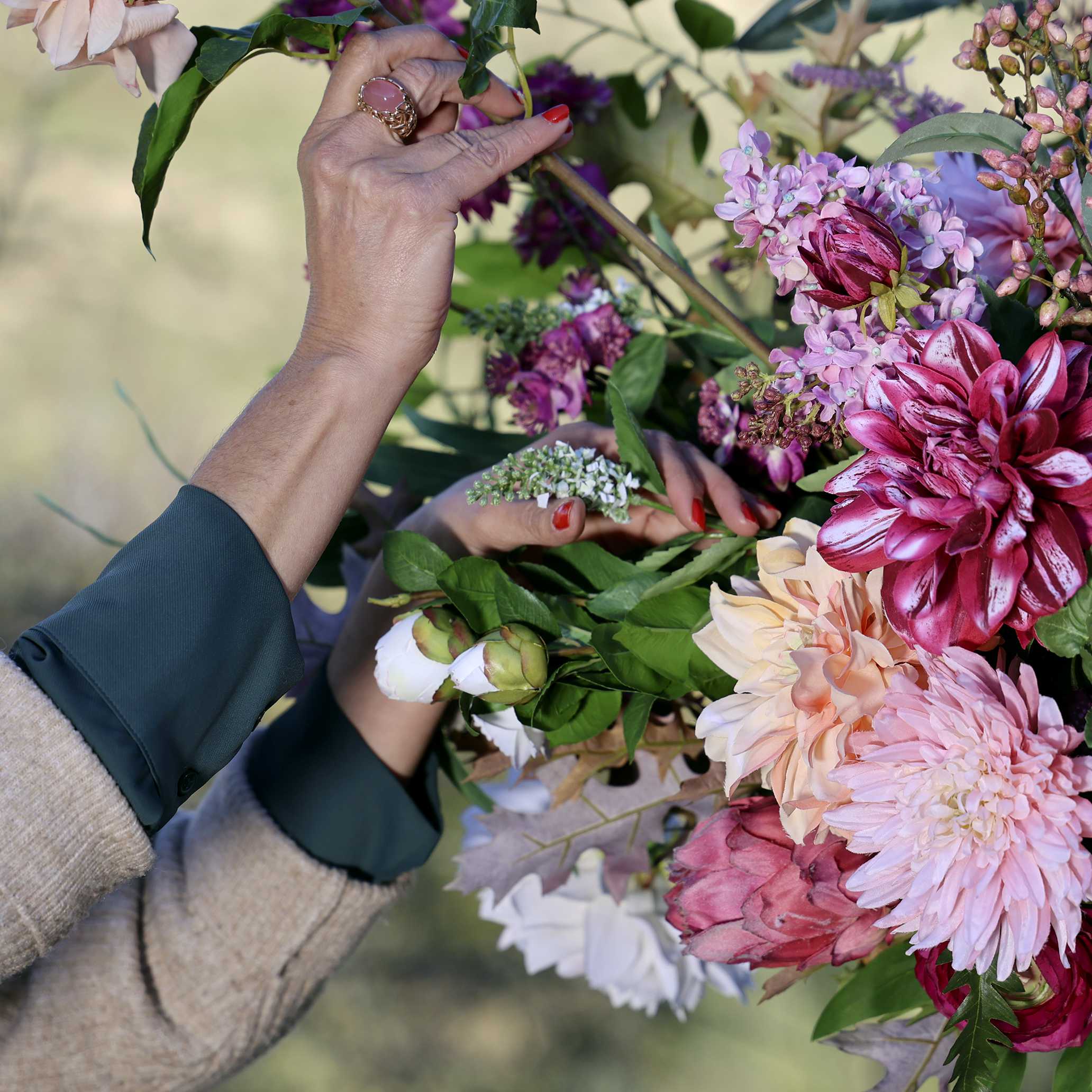 Crea tu ramo personalizado | La Campiña de Imber Rose